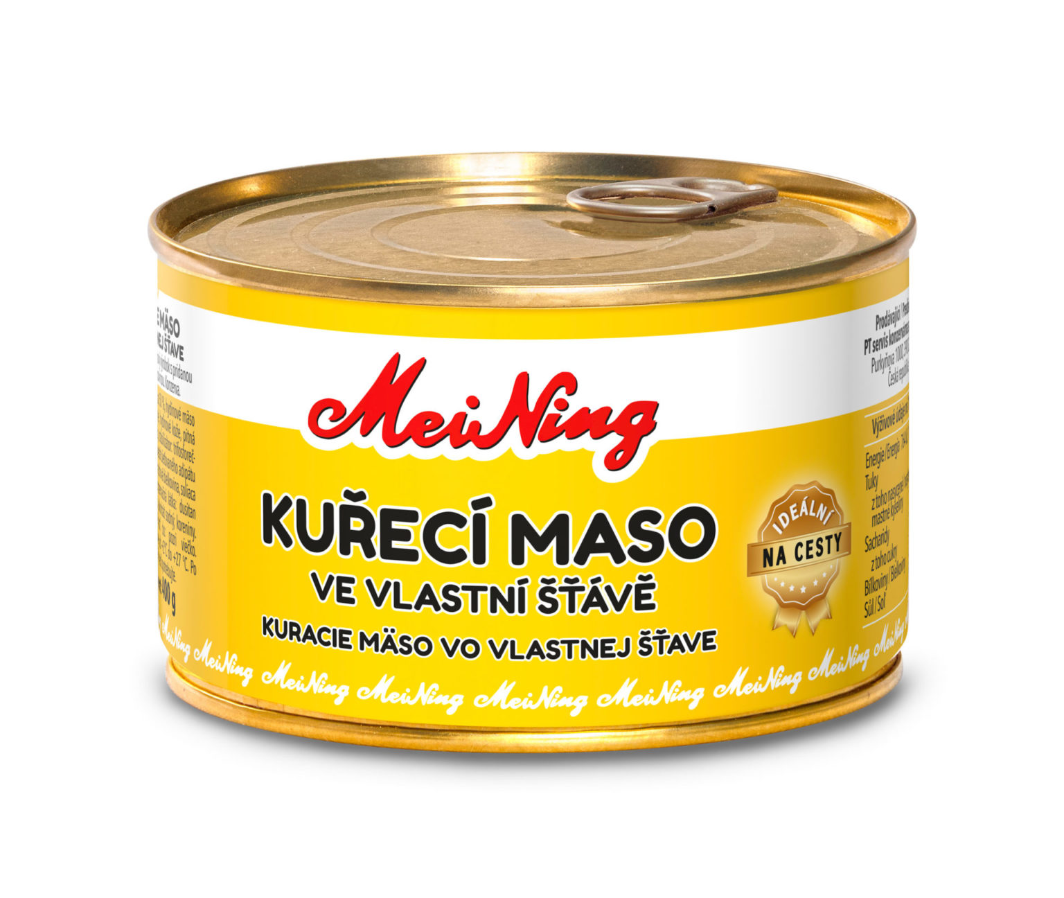 Tradiční masové konzervy • Mei Ning