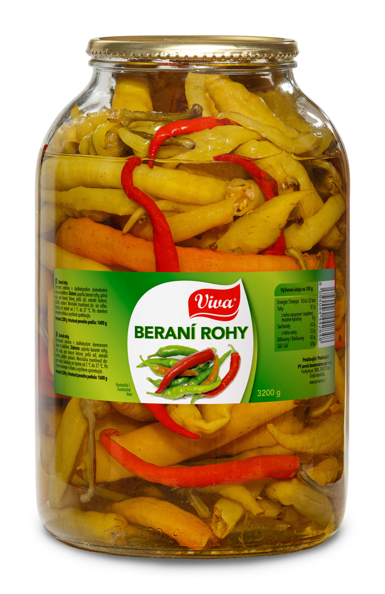 Beraní rohy 3 200g • PT Servis
