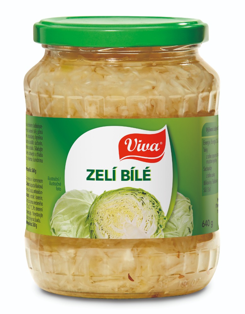 Zelí bílé 640g • PT Servis