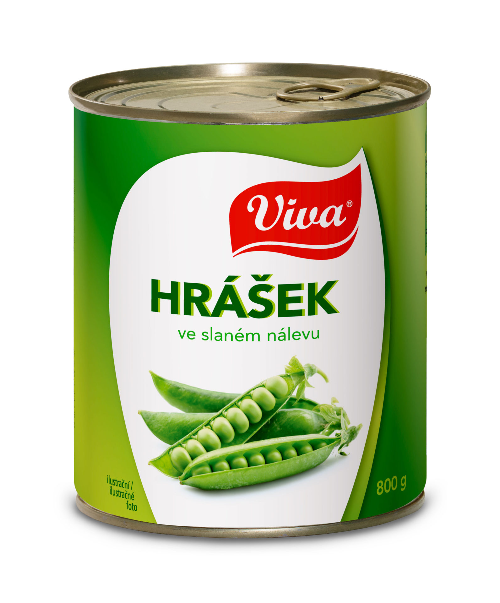Hrášek ve slaném nálevu EO 800g • PT Servis
