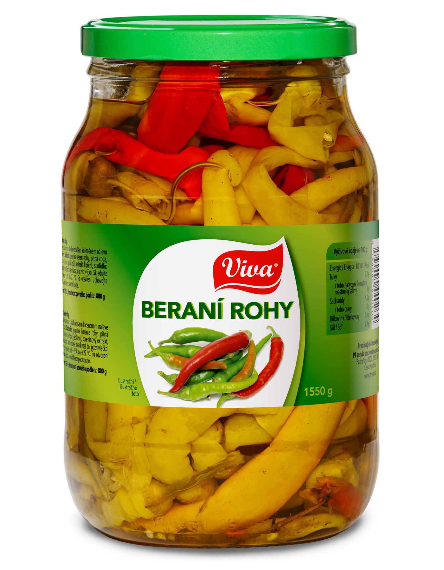 Beraní rohy 1 550g • PT Servis