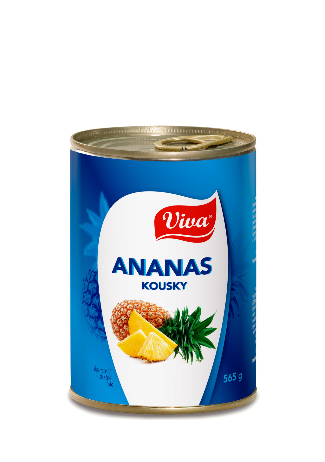Ananas kousky 565 g • PT Servis
